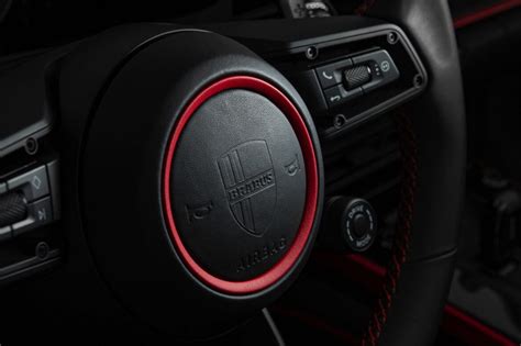The Brabus 820 Porsche 911 Turbo S Cabriolet An Open Top Experience