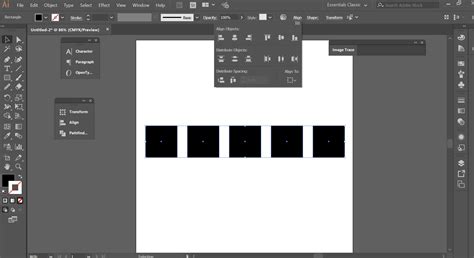 Solved Setting Spacing Between Objects Adobe Product Community 9991819