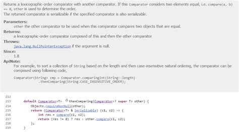 java comparable example for natural order sorting