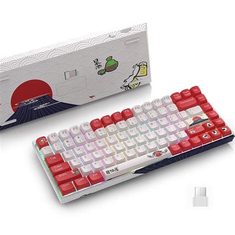 Mua Womier M84 Hot Swappable Wireless Mechanical Keyboard 75 Layout
