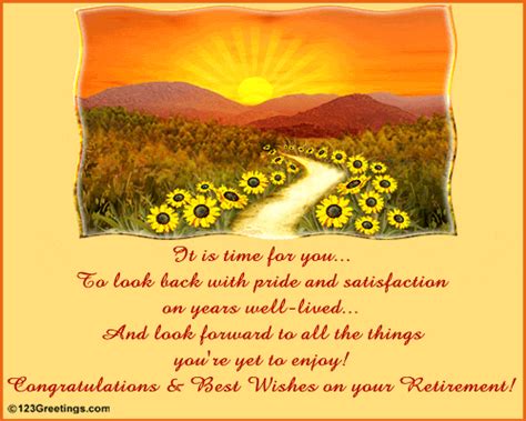 Retirement Clipart 