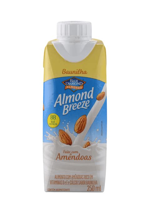 Almond Breeze Amendoa Baunilha 250ml