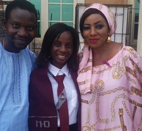 Photos Mide Martins And Afeez Owos Daughter Graduates From Primary