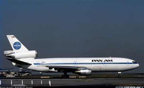 Mcdonnell Douglas Dc 10 10 Pan American World Airways Pan Am