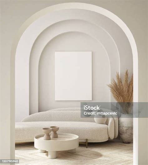 모던 한 인테리어 배경의 포스터 프레임을 모의 아르 데코 스타일 3d 렌더링 0명에 대한 스톡 사진 및 기타 이미지 0명 개념 검은색 Istock