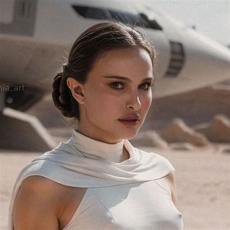 Mia Art Digital On Instagram Padmes Lost Scenes 🪐 Natalieportman