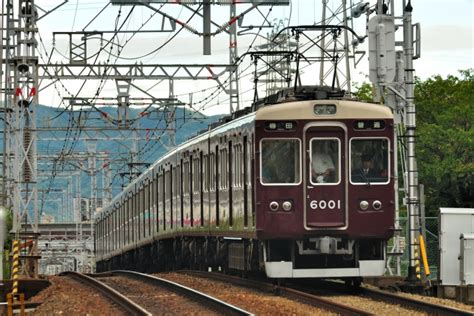阪急電鉄 阪急6000系電車 6001 庄内駅 大阪府 鉄道フォト・写真 By 丹波篠山さん レイルラボraillab