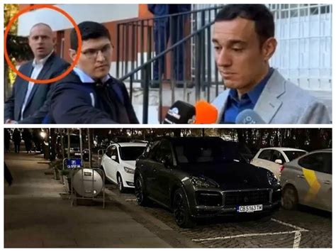 ДОКАТО БАЛАМОСВА ШОФЬОРИТЕ Васко Ухото паркира личното си Порше пред общината пази го