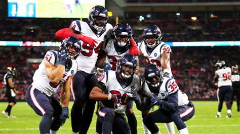 Houston Texans Reactions From Week 9 Win Over Jaguars