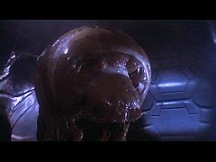 Worm Sex Scene From The Movie Galaxy Of Terror The Female Officer Of The Spaceship Got