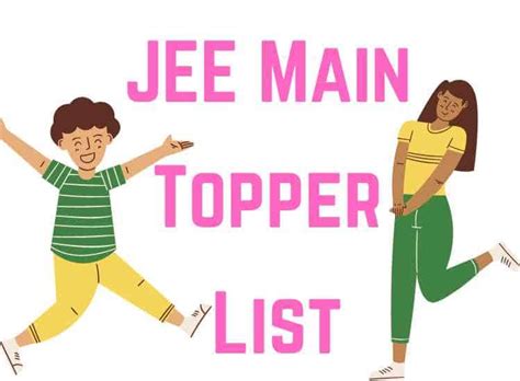 JEE Main Result 2021 Rank List Cut Off Topper List