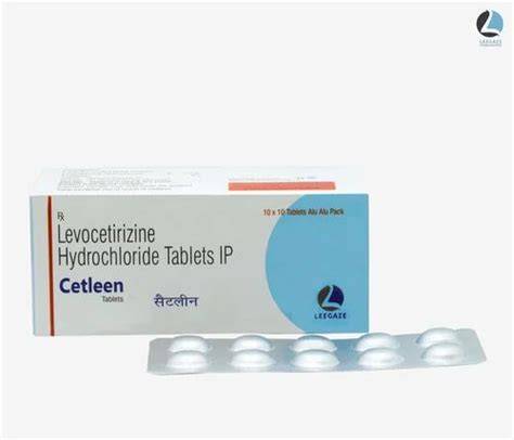 Levocetirizine 5 Mg Tablet For Hospital At ₹ 400 Box In Ambala Id