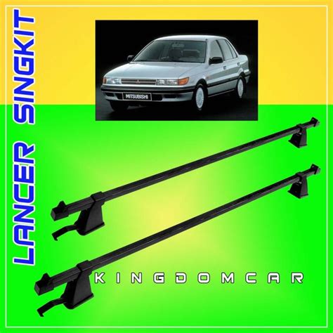 Gutterless Crossbar For Lancer Singkit 1989 To 1992 Lazada Ph