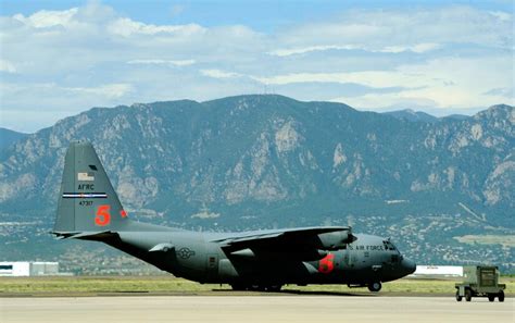 Reserve Aerial Firefighting Aircraft Return To Colorado Us Air