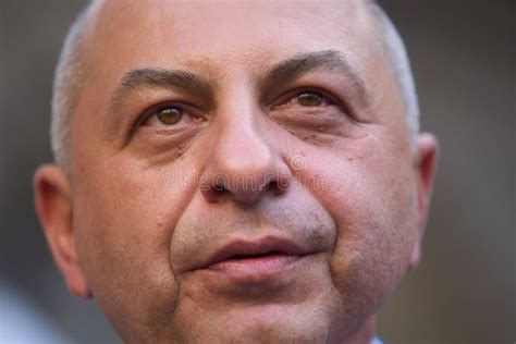 Catalin Cirstoiu Psd Pnl Joint Candidate For Bucharest Mayor Agricultural Fair Visit