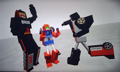 Dont Mess With Small Foot R Gobots