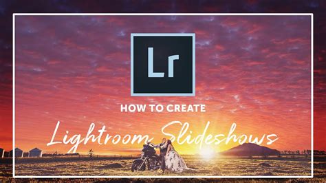 How To Quickly Create A Slideshow Using Adobe Lightroom Web Design