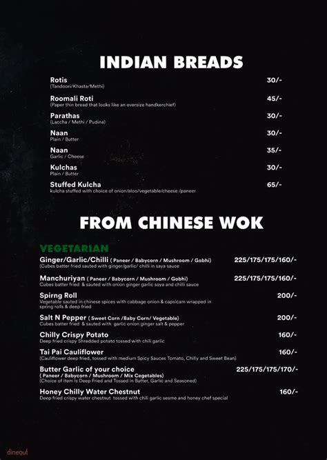 Menu Of Illusion Bar And Lounge Hesaraghatta Bangalore Dineout