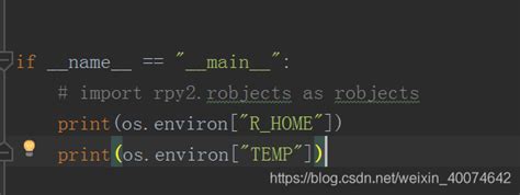 Python调用r Keyerrorrhome Csdn博客