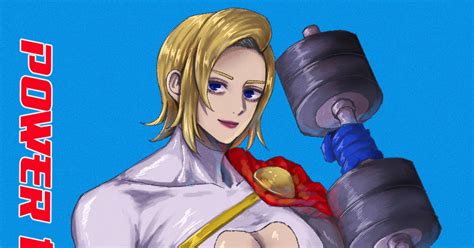 パワーガール Power Girl えびタルタルskeb募集中のイラスト Pixiv