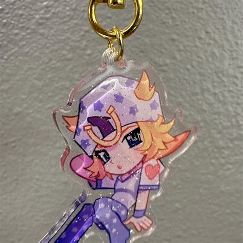Chibi Keychains Charms Etsy