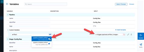 Passing Data In Custom Triggers Harness Developer Hub