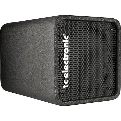 Tc Electronic Rs112 200w 1×12 Bass Speaker Cabinet Black Skiva