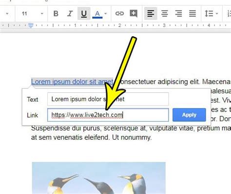 Anchor Links In Google Docs How To Remove A Hyperlink In Google Docs