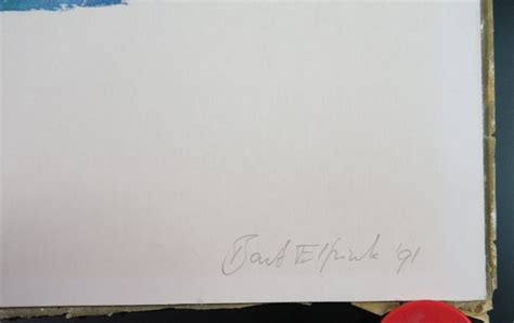 Theo Elfrink Bart Elfrink Aquarel Landschap Verkocht Kunstveiling Nl