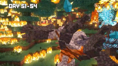 I Survived 100 Days As An Elemental Spider In Hardcore Minecraft I
