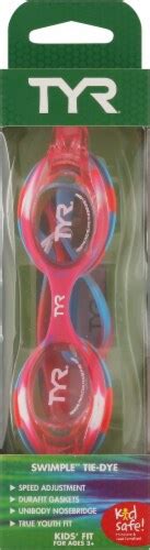 TYR Swimple Kid's Fit Tie Dye Goggles, 1 ct - Harris Teeter