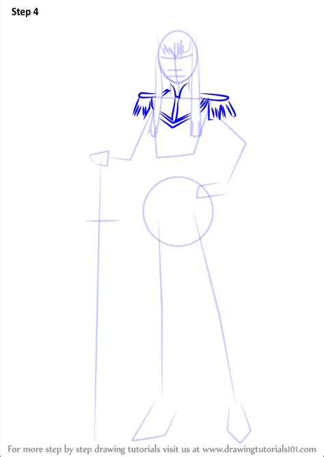 How To Draw Satsuki Kiryuin From Kill La Kill Kill La Kill Step By
