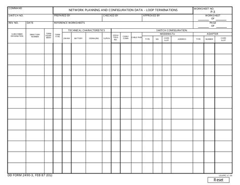 Dd Form 2490 3 Fill Out Sign Online And Download Fillable Pdf Dd Form 2490 3 Fill Out Sign Online And Download Fillable Pdf