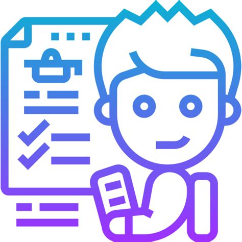 Course Meticulous Gradient Icon Course Meticulous Gradient Icon