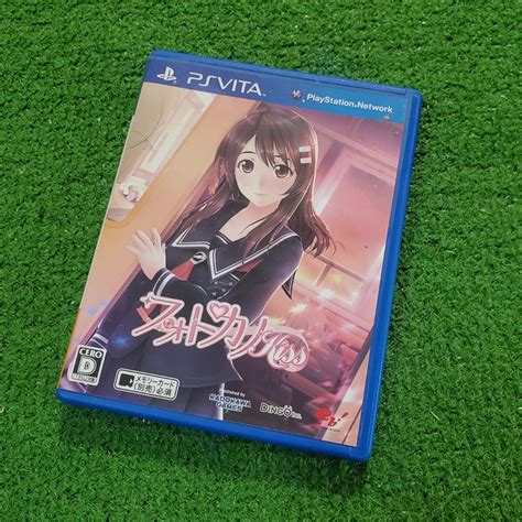 Yahooオークション Ps Vita Psvita ソフト フォトカノ Kiss 動作確