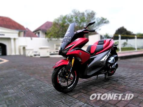 16 Modif Jok Motor Aerox Konsep Terkini