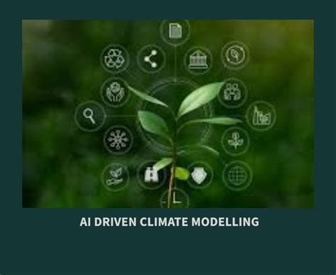 Ai Driven Climate Modelling