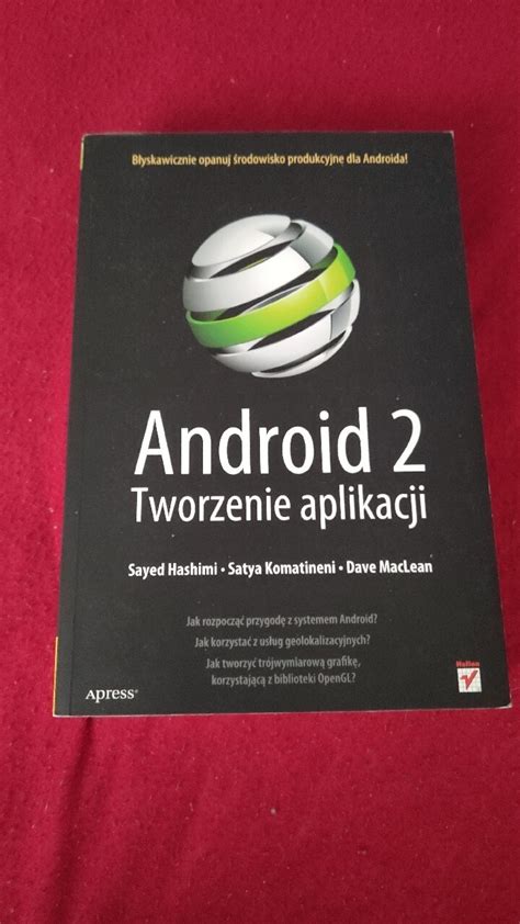 Android 2 Tworzenie Aplikacji Łódź Kup Teraz Na Allegro Lokalnie