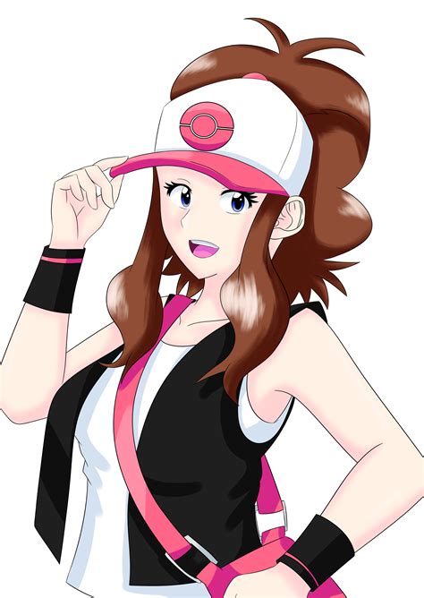 Trying To Draw Hilda From Pokemon Black And Pokemon White By