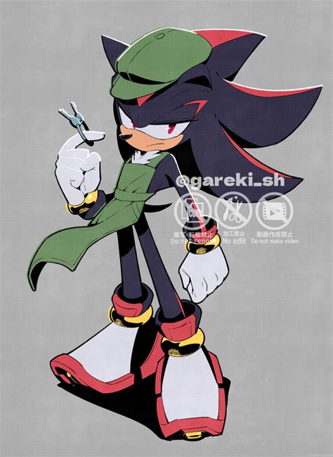 Gareki Sh Shadow The Hedgehog Sonic Series The Murder Of Sonic The