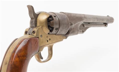 Reproduction Of A Model 1860 Army Percussion Revolver By Cva 44 Cal