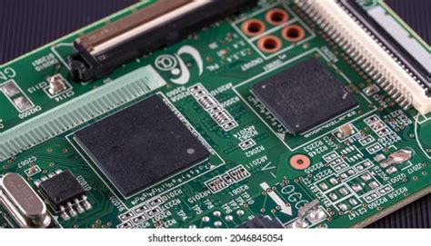Microcontroller Pcb Close Printed Circuit Board Stock Photo Shutterstock