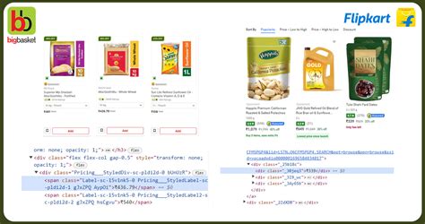 How To Collect Bigbasket And Flipkart Grocery Delivery Data