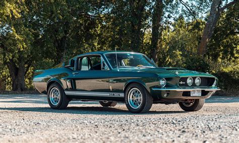 1967 Shelby Mustang GT350 Cool Material