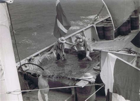 Homoerotic Or Not New Navy Hazing Images Include Rare Color Pics