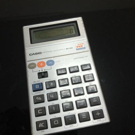 Rare Number Game Casio Calculator Hobbies And Toys Stationery And Craft