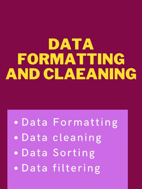 Do Data Formatting Cleaning Sorting And Filtering By Apsratalpur