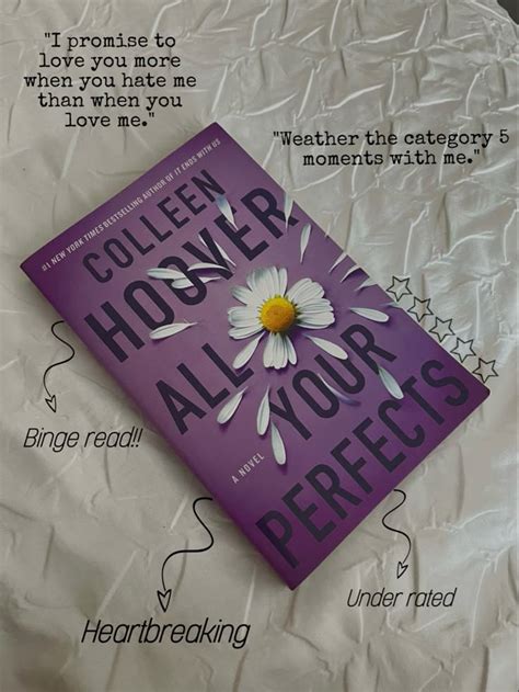 All Your Perfects ~ Colleen Hoover Teenage Books To Read Fantasy