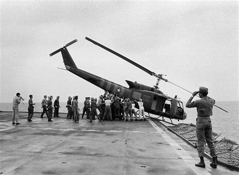 April 30 1975 The Fall Of Saigon And The End Of The Vietnam War