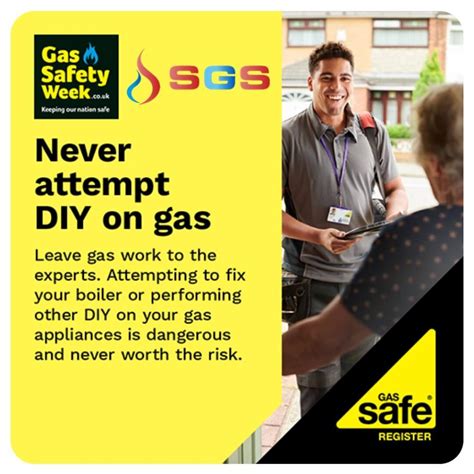 Gas Safety Week A Guide To Keep Your Home And Business Gas Safe Sgs